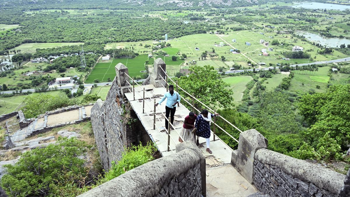 A guide to Gingee fort, now a UNESCO World Heritage Site - The Hindu